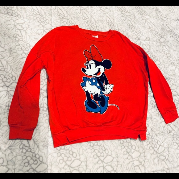 Disney | Sweaters | Disney Minnie Mouse Sweater | Poshmark